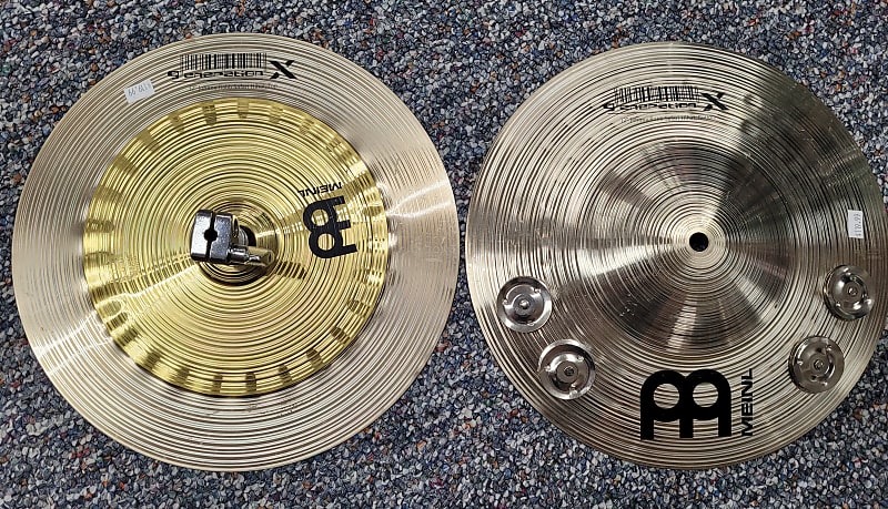 Meinl Generation X Johnny Rabb Safari Hi-Hat Effects Cymbals | Reverb