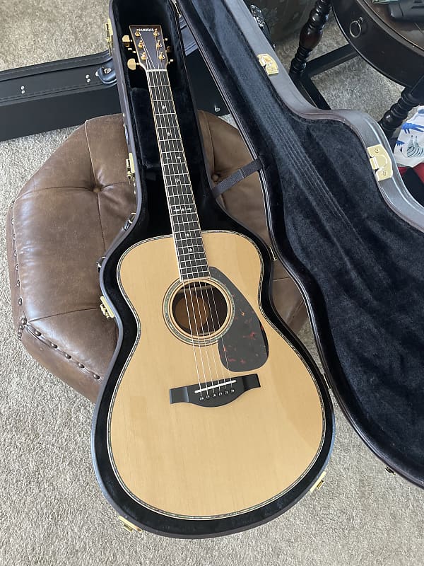 Yamaha LS36 Custom ARE 2020s - Natural | Reverb