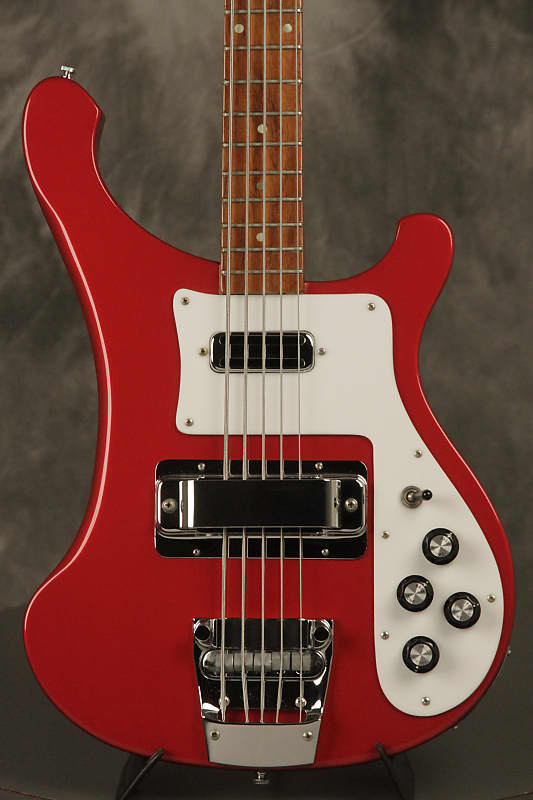1986 Rickenbacker 4003S 5-string Bass RUBY | Reverb