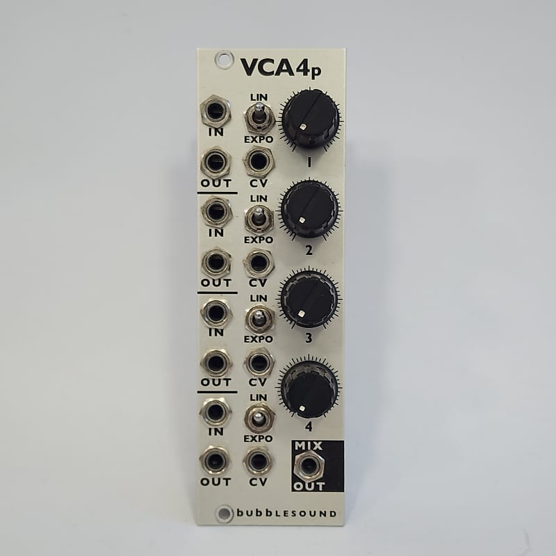 bubblesound VCA4p | Reverb