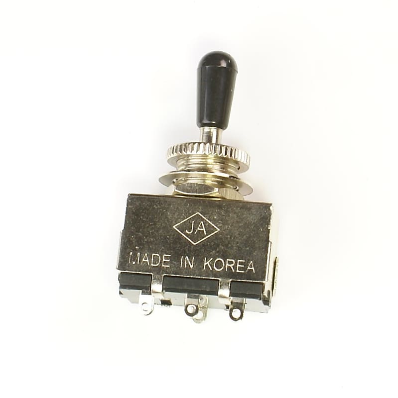 3 Way Toggle Switch Pickup Selector For Electric Guitar , Box | Reverb