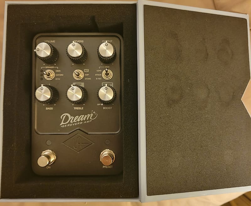 UAFX Dream '65 Reverb Amplifier Pedal 2022 | Reverb