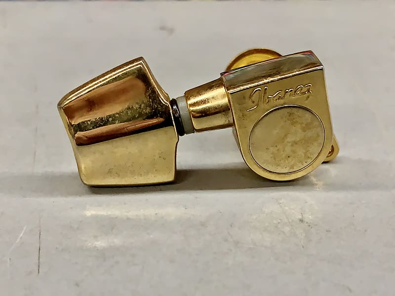 Ibanez Treble Side Guitar Tuner - Gold | Reverb