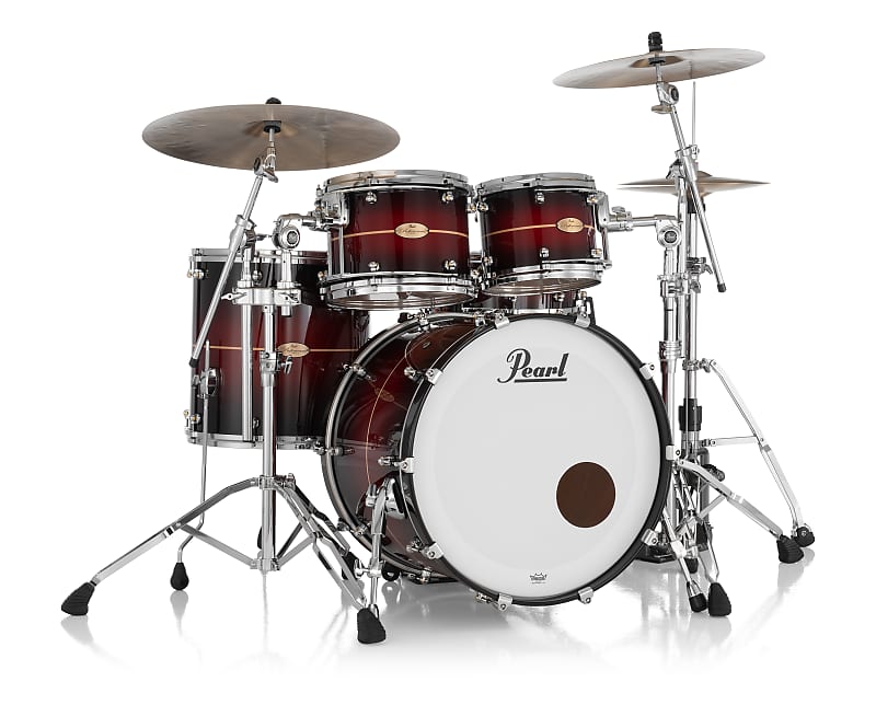 Pearl Reference One 3-pc. Shell Pack NATURAL BANDED REDBURST | Reverb