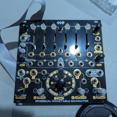 4MS Spherical Wavetable Navigator - Black | Reverb UK