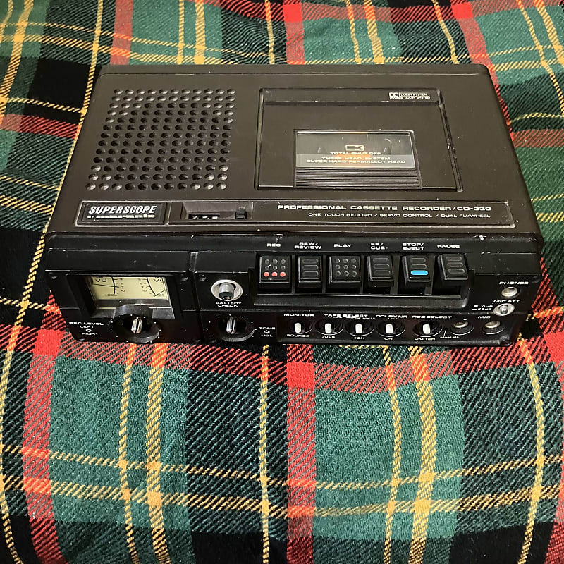 Vintage Superscope By Marantz CD-330 Professional Cassette | Reverb