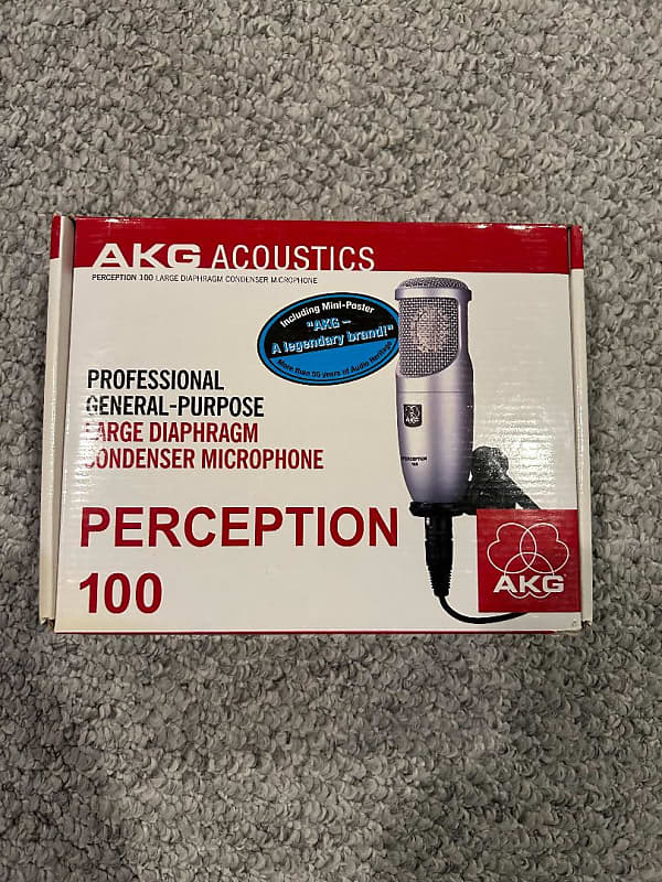 AKG Perception 100 Studio Condenser Microphone | Reverb
