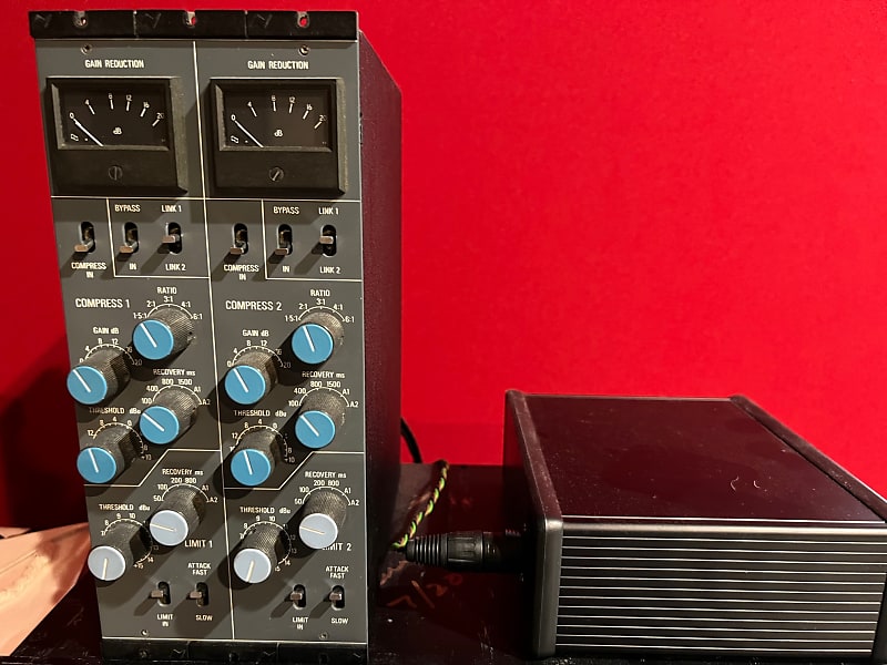 Vintage Neve Dual Compressor / Limiter 83065 with power | Reverb