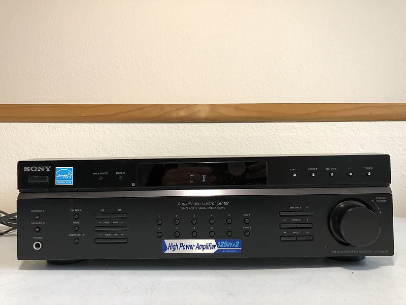 Sony STR-DE197 Receiver 2 Channel Amplifier HiFi Stereo | Reverb