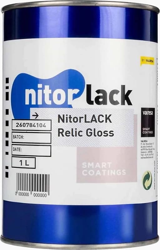 LT-9650-000 - Nitorlack Relic Finish Nitrocellulose 1L Can | Reverb