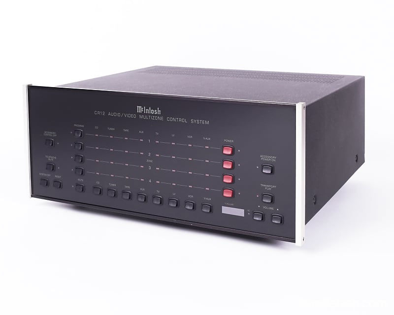 McIntosh CR12 // Solid-State Preamplifier / Multizone Control | Reverb