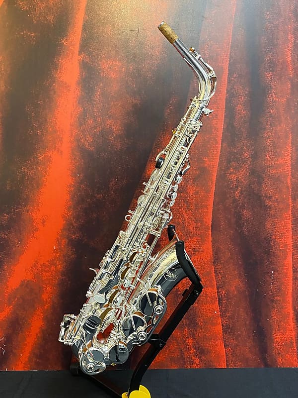 Allora AAS-550S Silver Plated Pro Alto Saxophone (Atlanta, | Reverb
