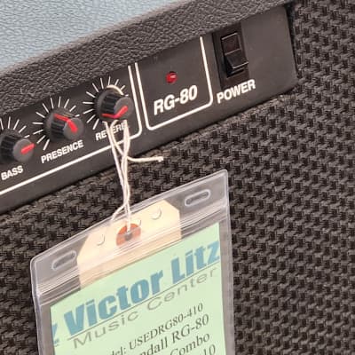 Randall RG80-4X10 - Black | Reverb