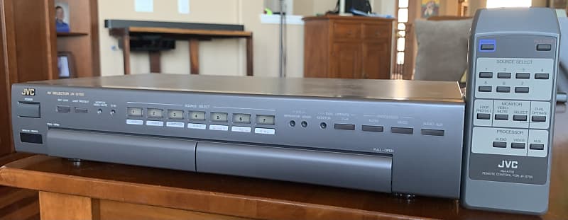 JVC JX-S700 mid 80s - Grey | Reverb