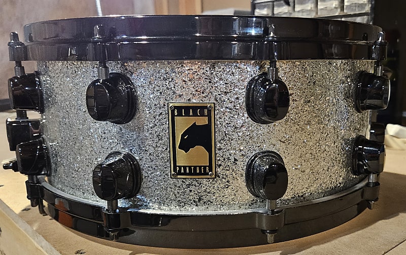 Mapex Black Panther thick maple 2010 - Sparkle lacquer | Reverb