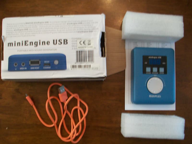 SOUND MODULE MIDIPLUS Blue | Reverb