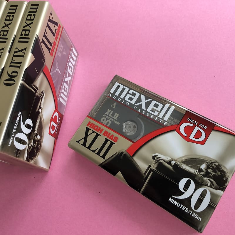Maxell XLII-90 (sealed!) | Reverb