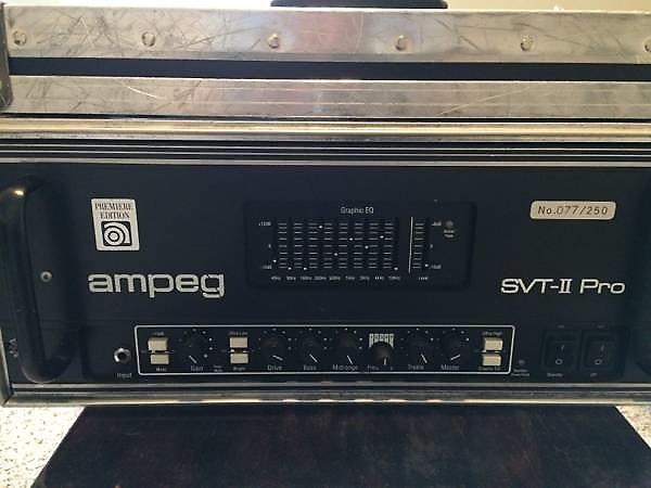 Ampeg SVT 2 Pro Premiere Edition #77 of 250 | Reverb