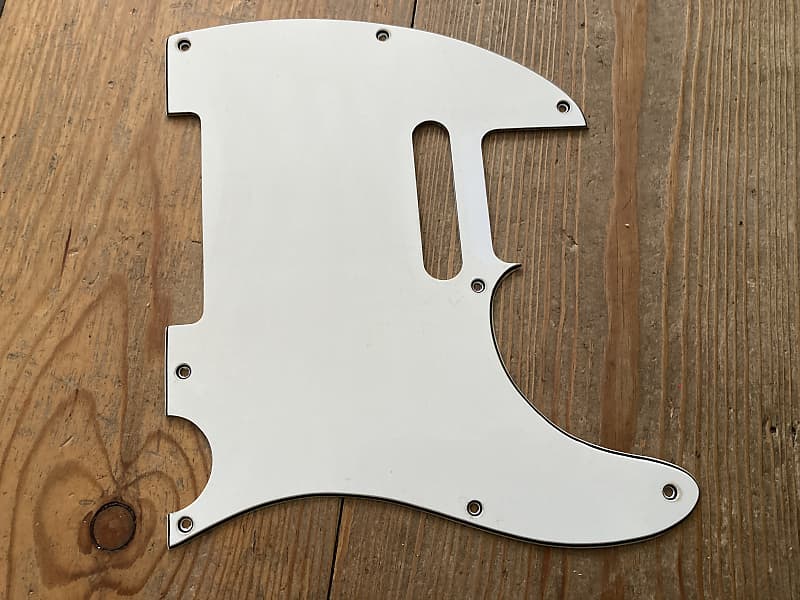 Squier Telecaster Scratchplate 2003 White | Reverb