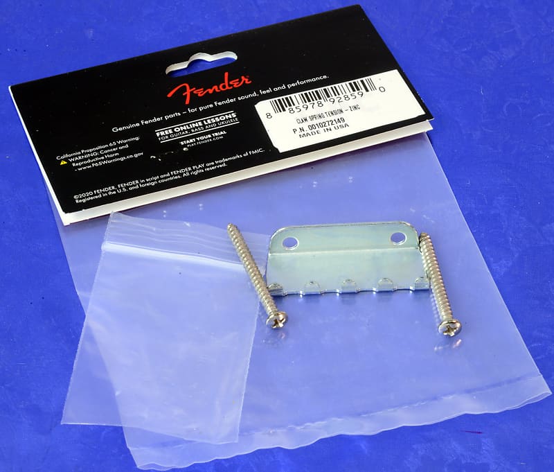 Fender Stratocaster Tremolo Claw Spring Tension with Mounting | Reverb