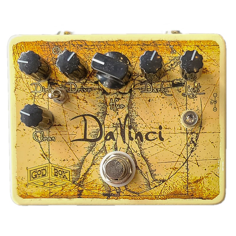 GODBOX FX DAVINCI ULTIMATE DRIVE EXTRAORDINAIRE | Reverb UK