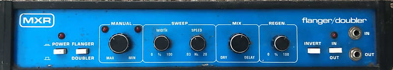 MXR 126 Flanger Doubler | Reverb
