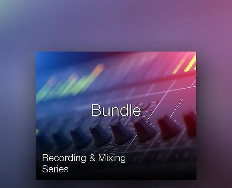 Bundle: All Pro Rec & Mix (Download)All Pro Rec & Mixing | Reverb