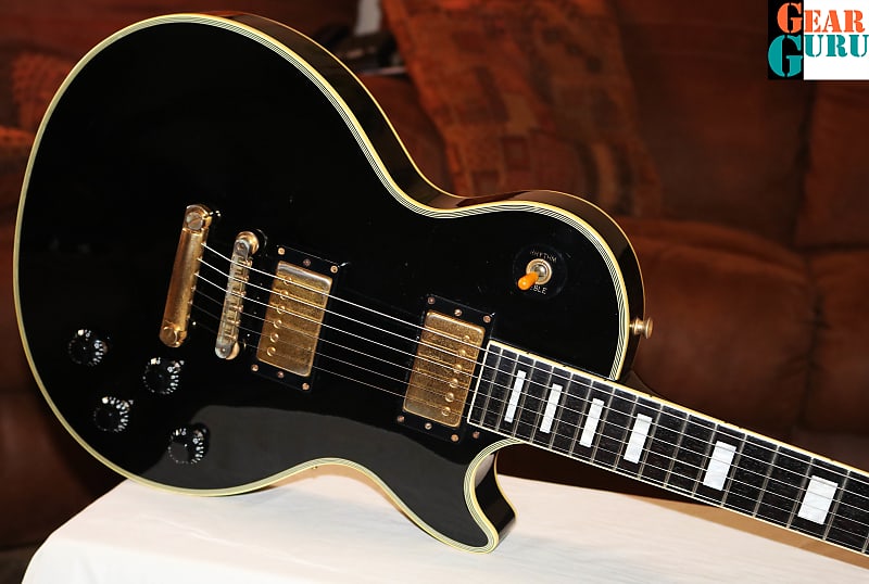 1980' Burny RLC-60 Single Cut Custom Made in Japan with Soft | Reverb