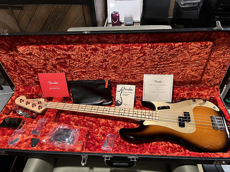 Fender American Original '50s Precision Bass | Reverb
