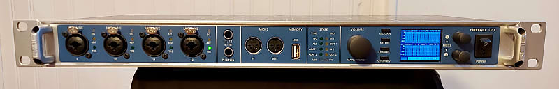 RME Fireface UFX w/ RME Advanced Remote Controller | Reverb