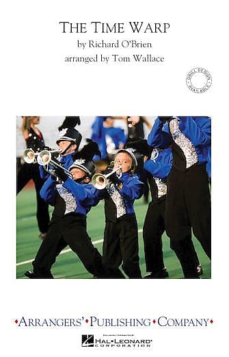 Time Warp Arrangers Publ Marching Band Score Parts | Reverb