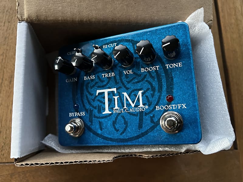 Paul Cochrane Tim V3 Overdrive 2022 Blue - FREE Shipping to | Reverb