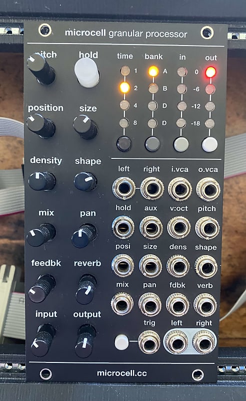 Microcell.cc microcell granular processor | Reverb