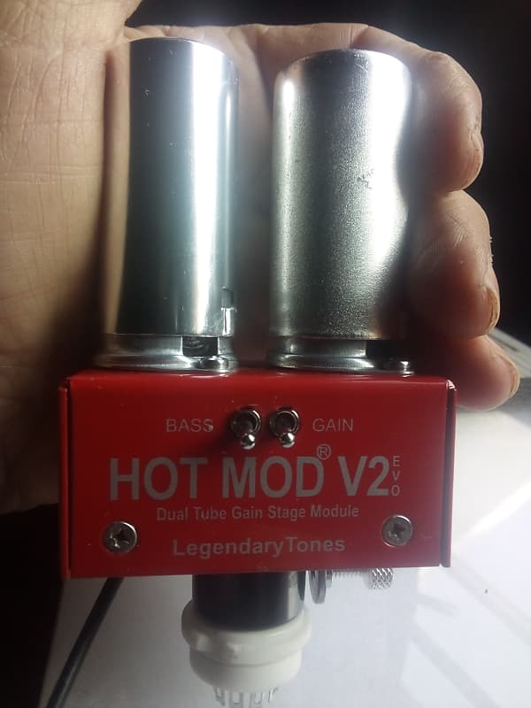 HOT MOD V2 Evo HMV2E 2022 - Red | Reverb