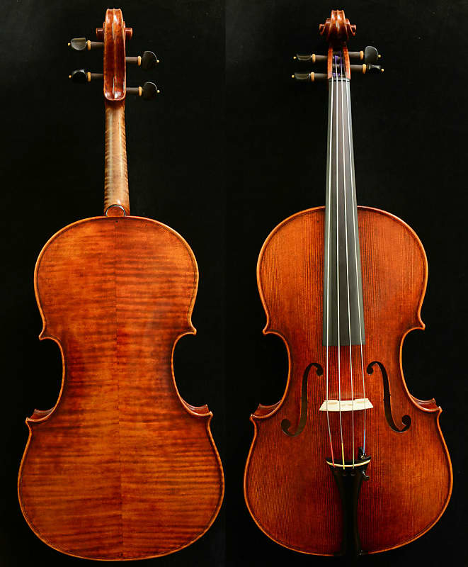 Master 16'' Viola Bosnian Maple&Austrian Spruce Deep&Loud | Reverb