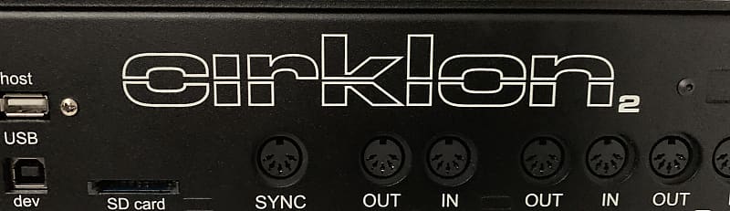 Sequentix Cirklon 2 | Reverb