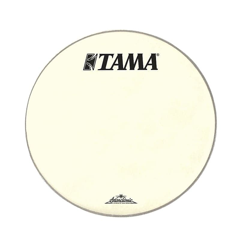 Tama Bass Drum Logo Head w/Starclassic Logo 20" Coated | Reverb