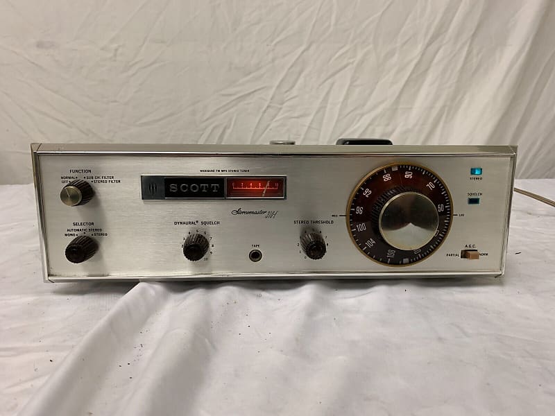 Vintage Scott 310E Stereomaster Wideband FM MPX Tube Tuner - | Reverb