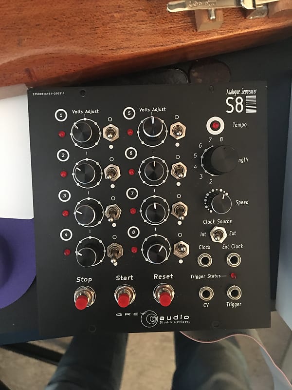 Grey Audio S8 Analogue Sequencer | Reverb