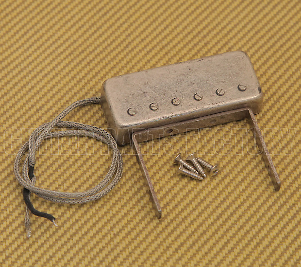 Artec Relic Antique Silver Finish GPF Mount Floating Jazz | Reverb