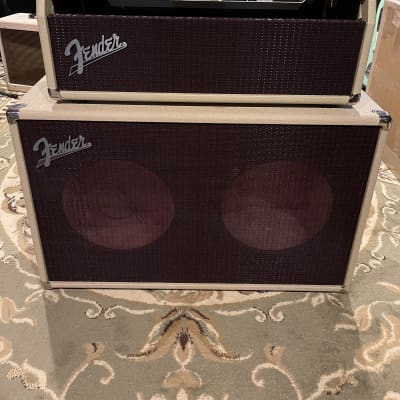 Mojotone Blackface Era Twin Reverb Head and 2 x 12 Cab Rough | Reverb