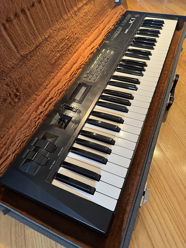 Kawai K1 1988 - Black | Reverb