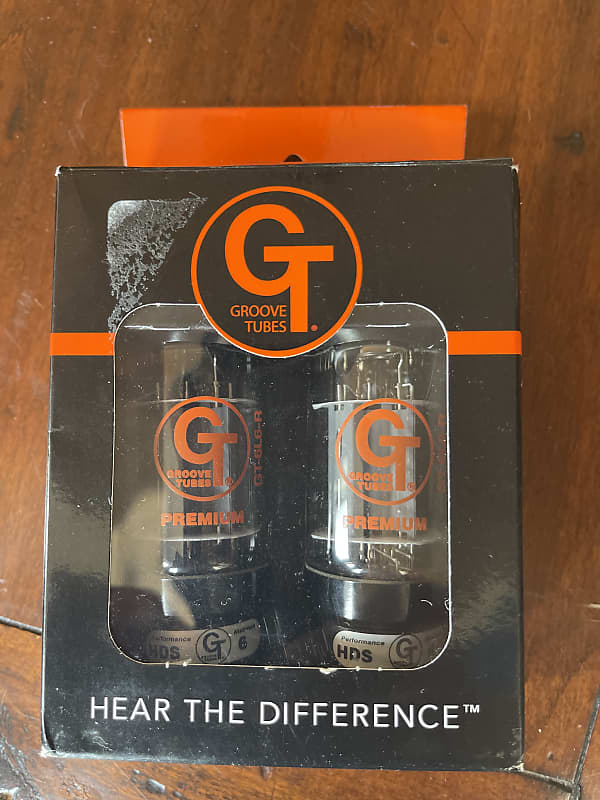 Groove Tubes GT-6L6-R Medium Output Power Tubes - Matched | Reverb