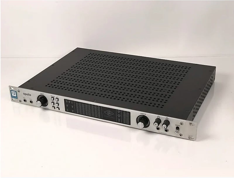 Apollo Quad Core UAD-2 Thunderbolt Audio Interface | Reverb