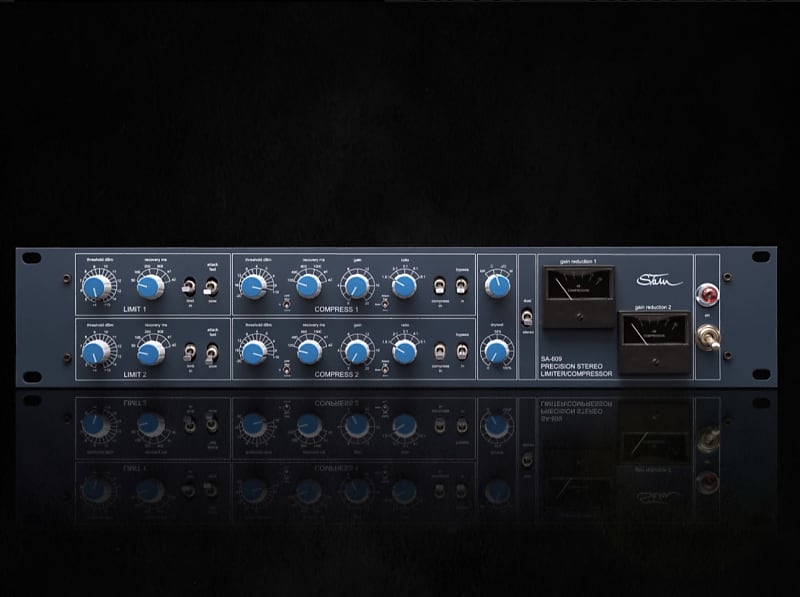 SA-609+ – Stereo Diode Bridge Compressor with 4 revisions | Reverb
