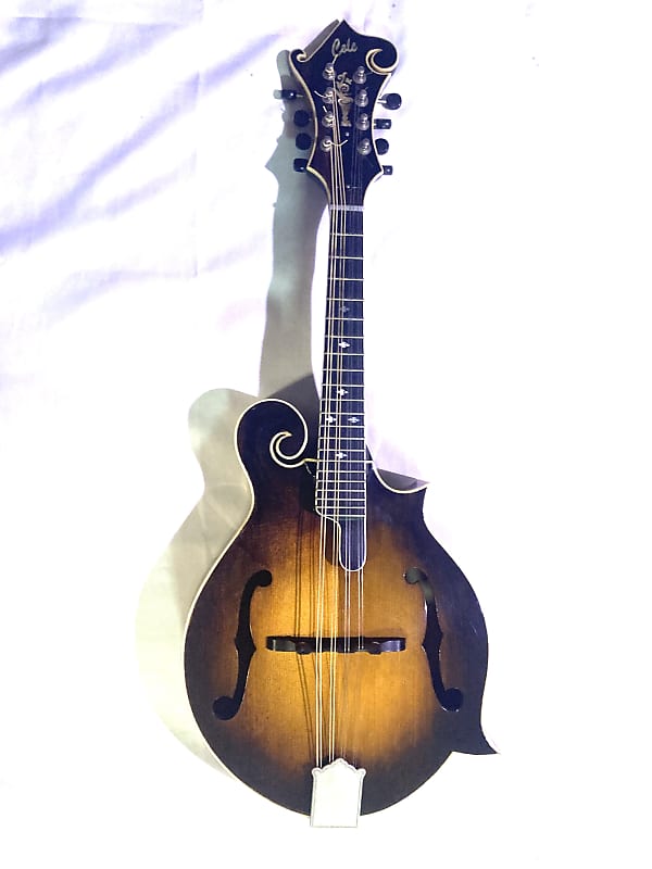 Cole F5 mandolin 1995 - Traditional Tabacco burst gloss | Reverb