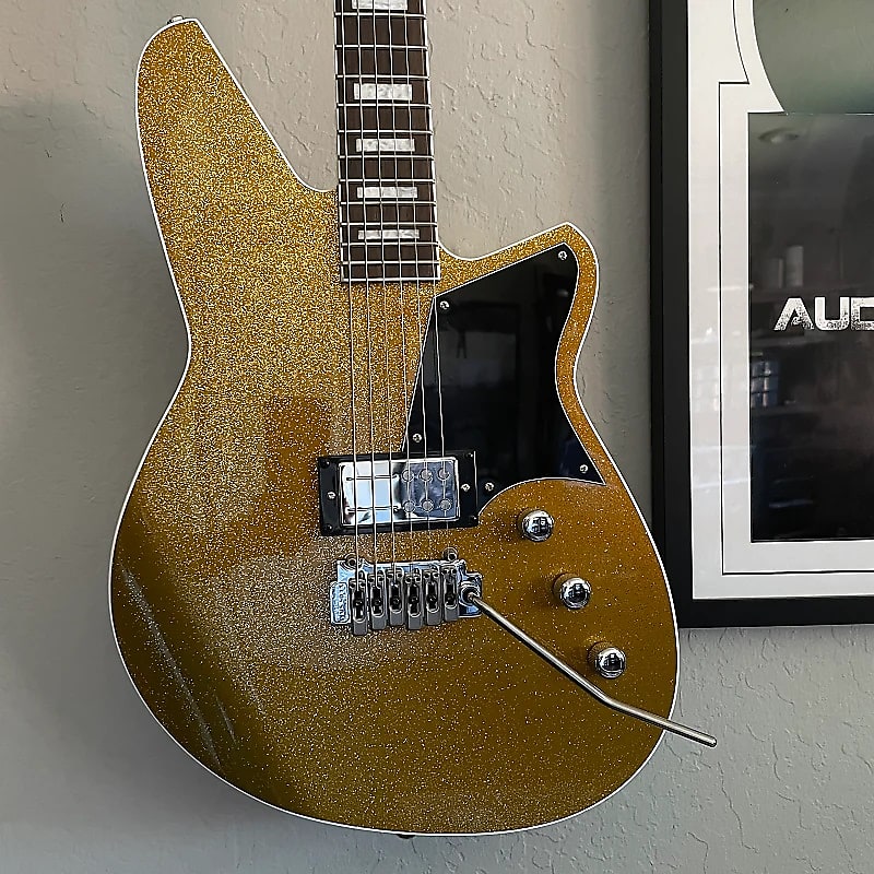 Reverend Bayonet Custom RA 2022 Gold Sparkle | Reverb