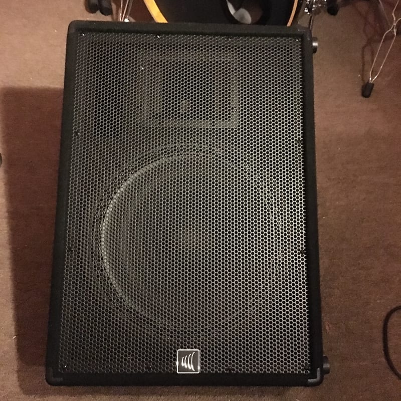 Carvin LS1502MA powered wedge monitor 2010s | Reverb