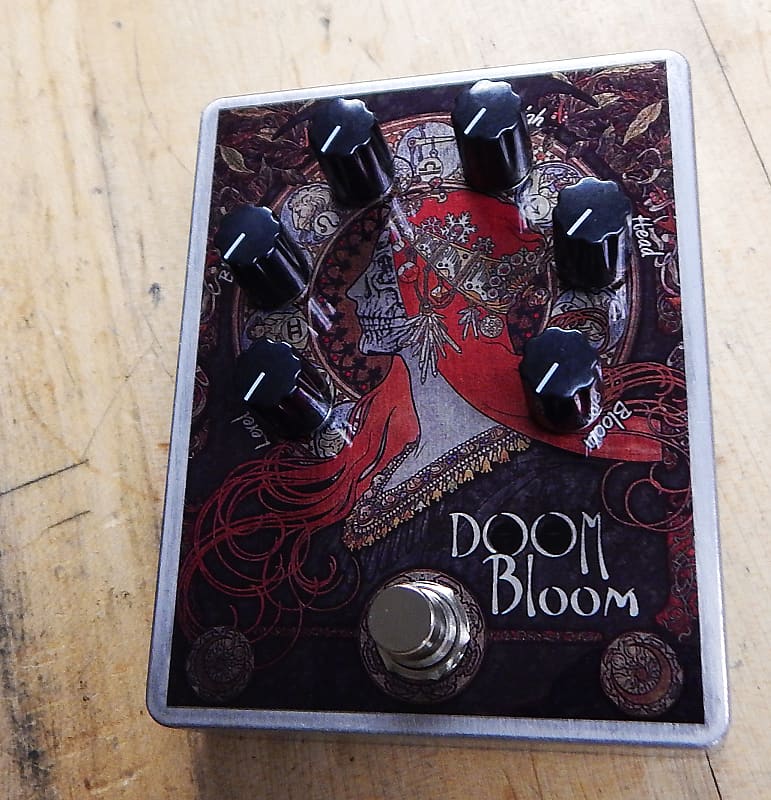 FuzzHugger Doom Bloom fuzz (custom graphic) | Reverb