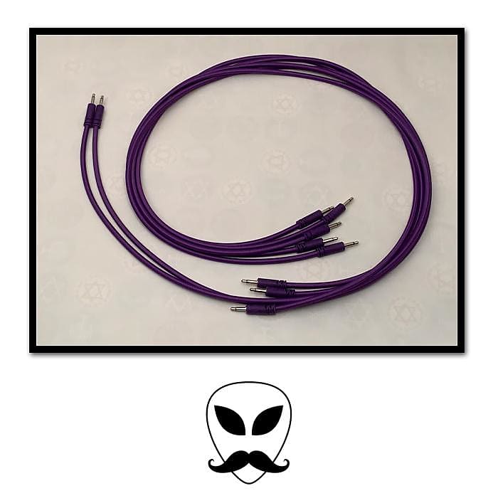 Luigi's Modular Supply "Bucatini" Eurorack Patch Cables - | Reverb